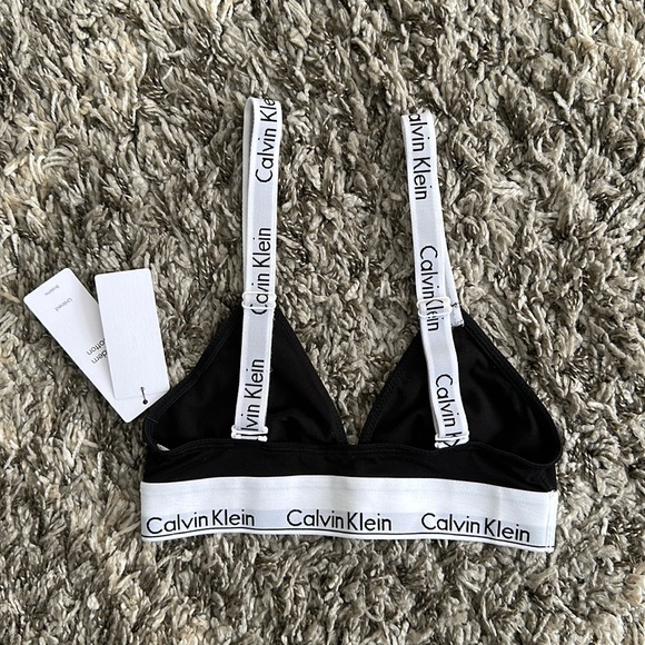 Calvin Klein | Intimates & Sleepwear | Nwt Calvin Klein Black Modern ...